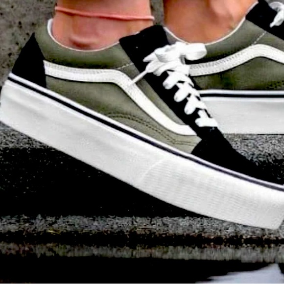 Vans | Shoes | Old School Plat Vans | Poshmark